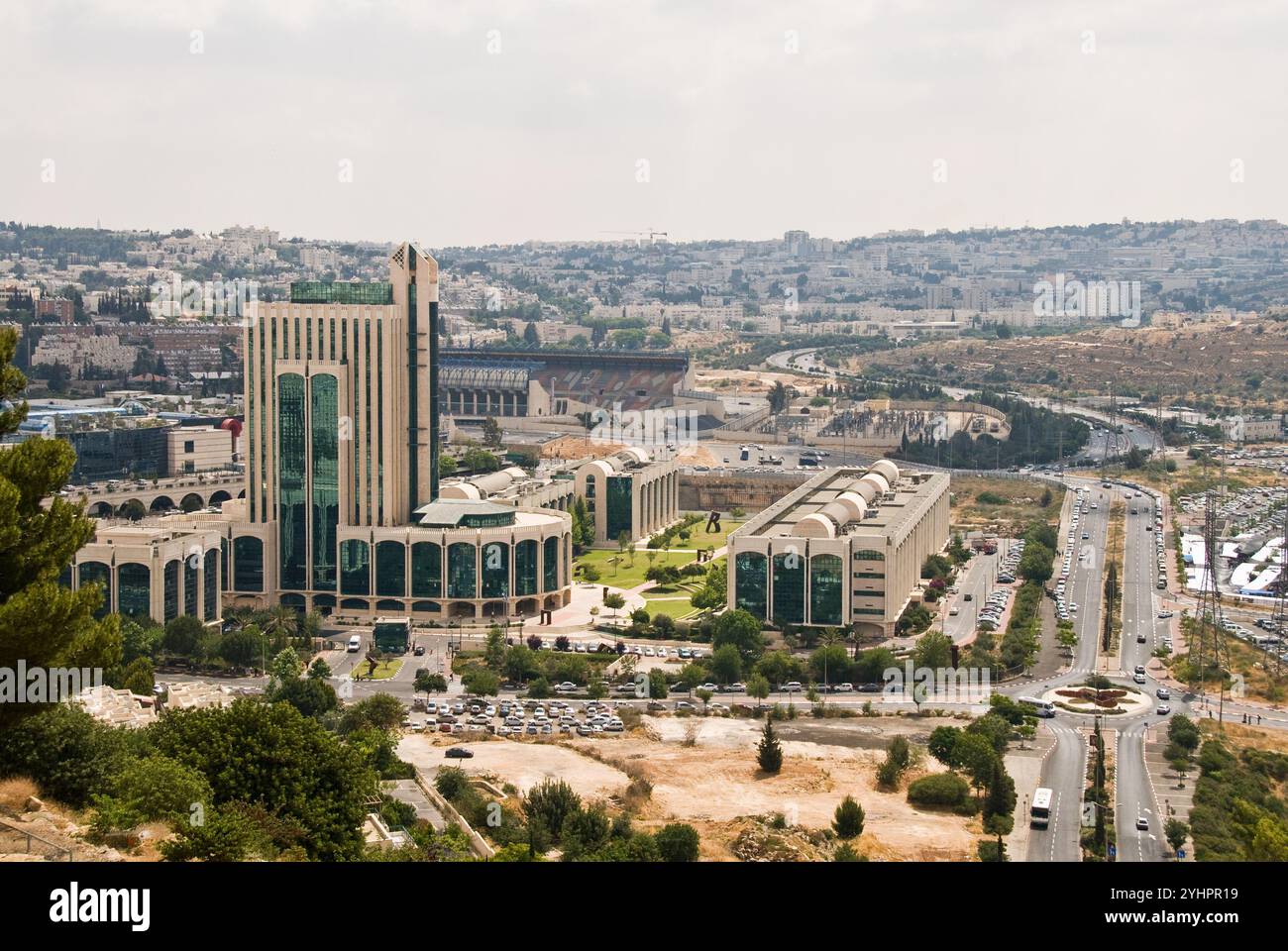 Malcha technology park hi-res stock photography and images - Alamy