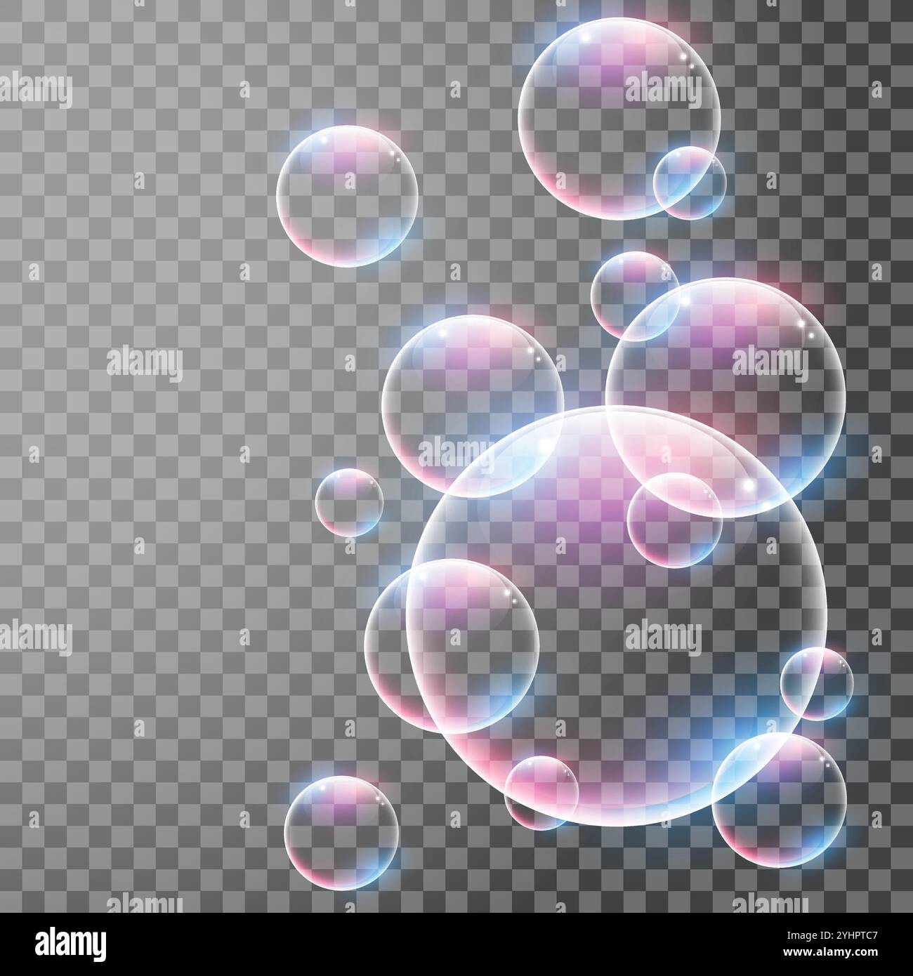 Transparent reflections Stock Vector Images - Alamy