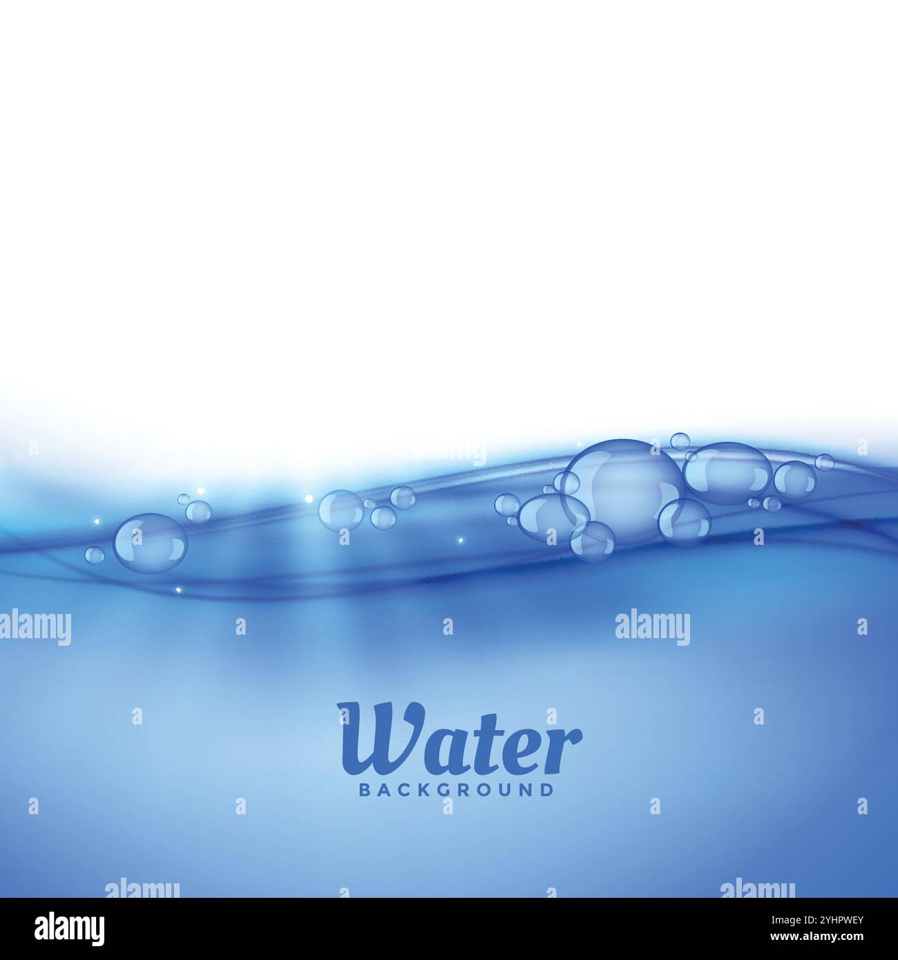 Pool under water Stock Vector Images - Alamy