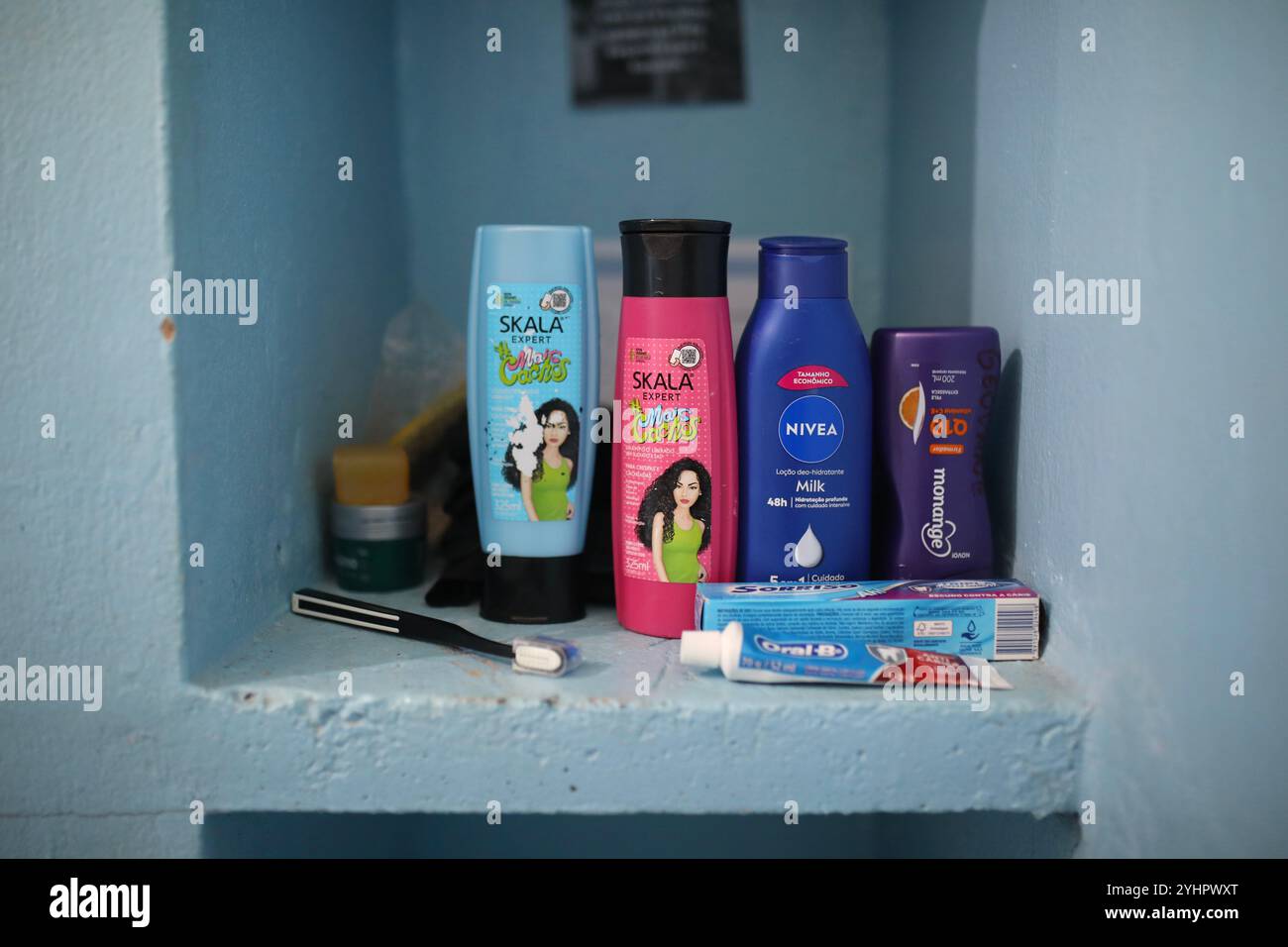 Frutal, Brazil. 18th Jan, 2024. The personal belongings of a teenage ...