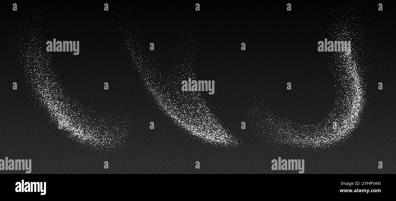 Sugar crystals texture Stock Vector Images - Alamy