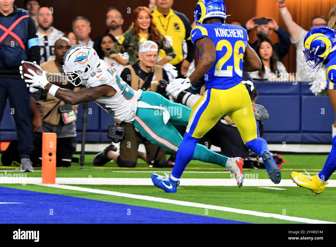 Malik washington dolphins hi-res stock photography and images - Alamy