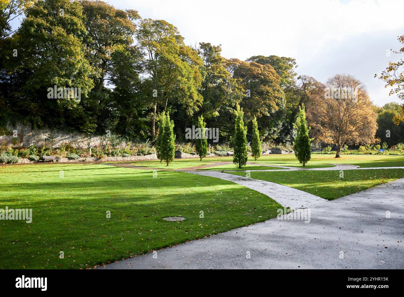 swan park buncrana, county donegal, republic of ireland Stock Photo - Alamy