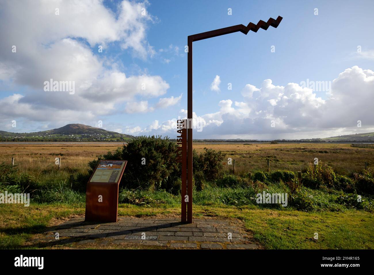inch island wild atlantic way discovery point, county donegal, republic ...