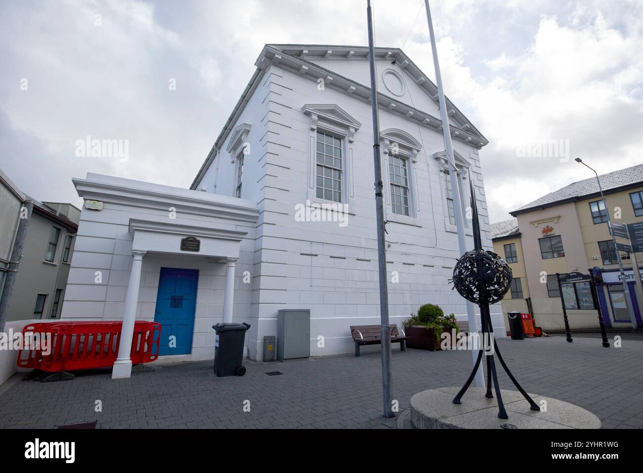 old letterkenny court house building letterkenny, county donegal ...