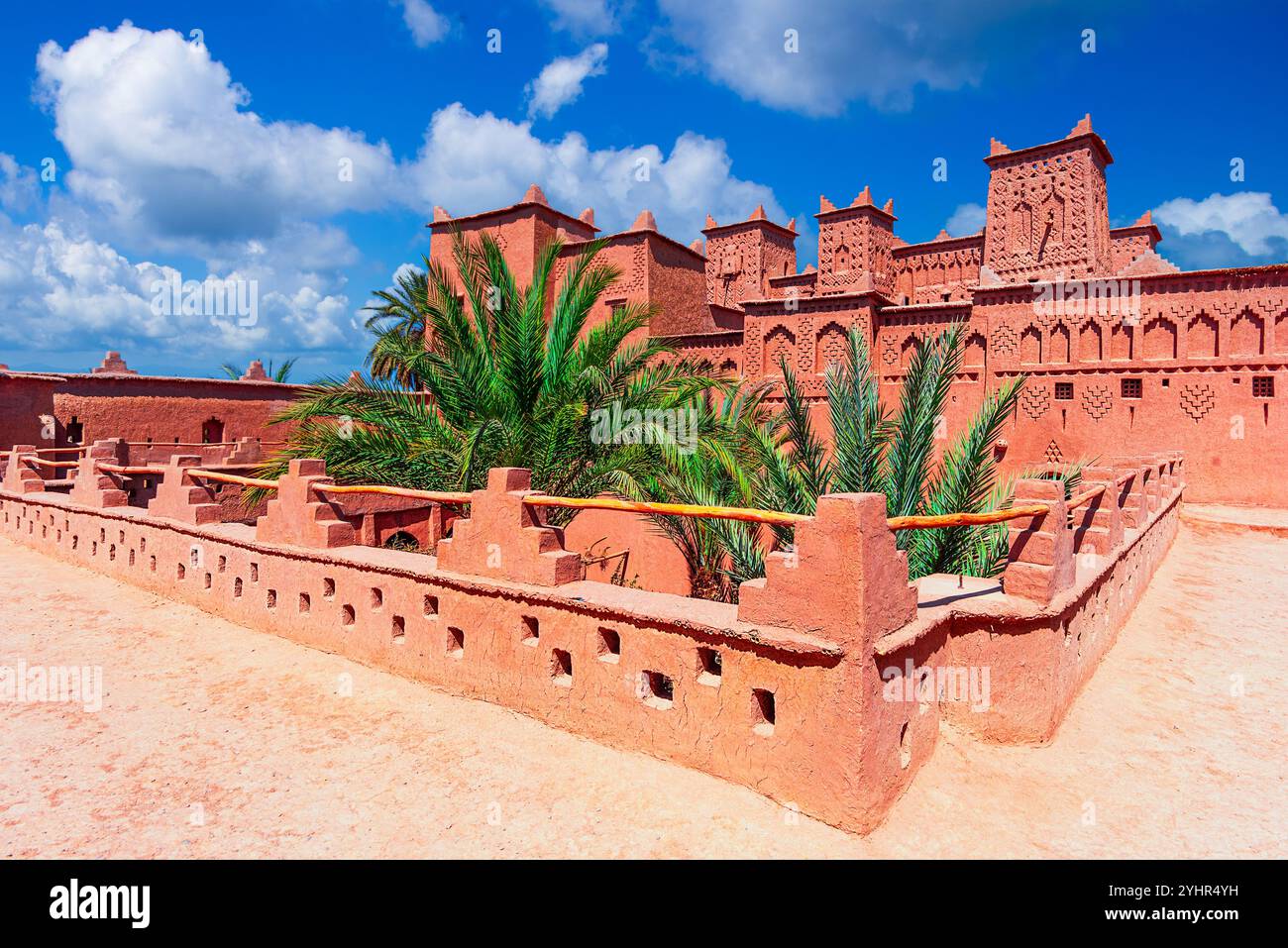 Kasbah Amridil, Skoura, Morocco: Historical fortified building in the ...