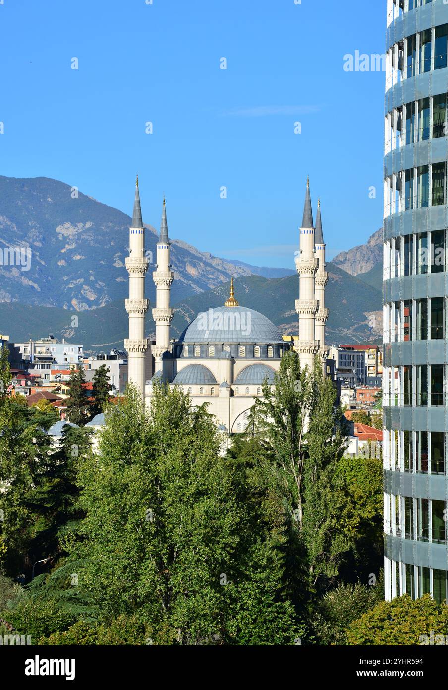 A view from Tirana, the capital of Albania Stock Photo - Alamy