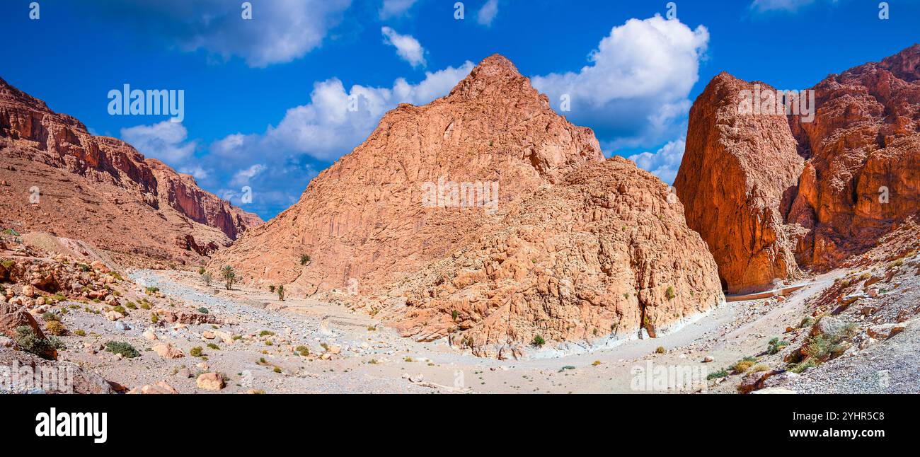 Todra Gorge, Morocco: Toudgha Gorge, a natural canyon in High Atlas ...