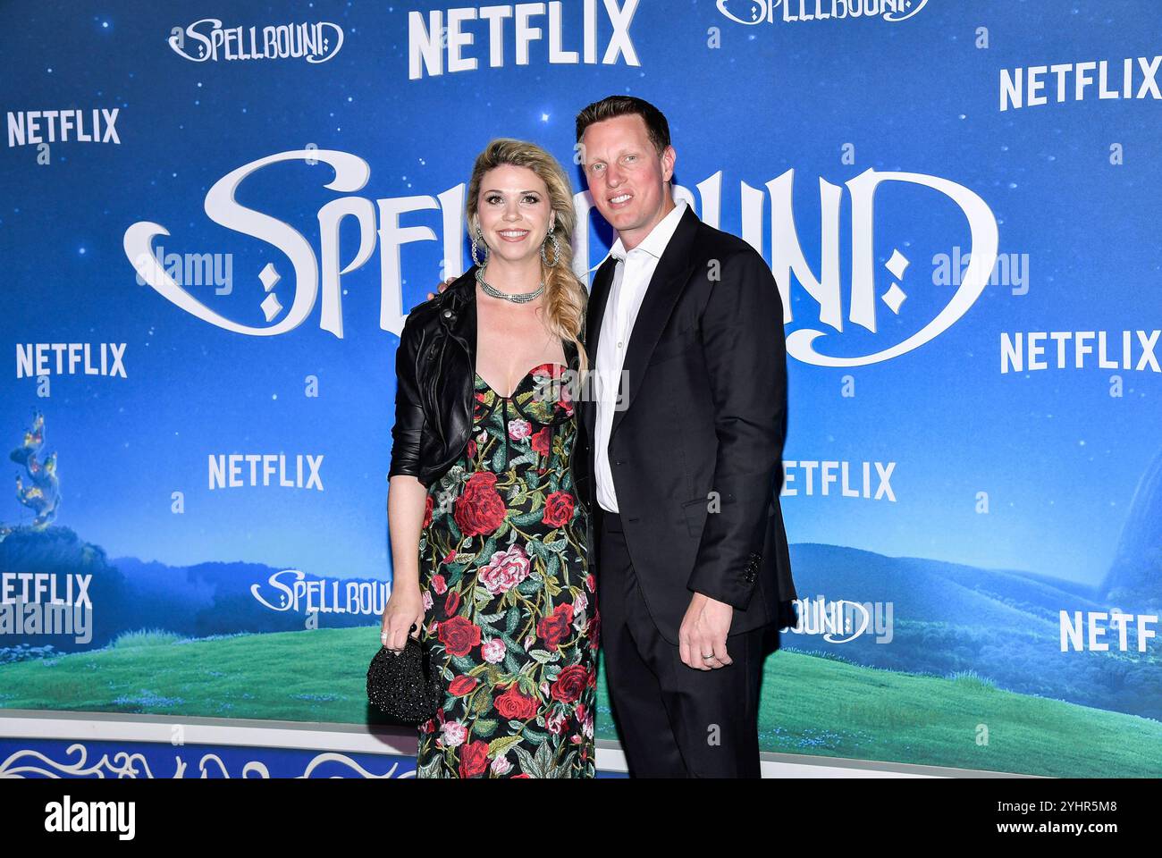 Skydance Media CEO David Ellison, right, and wife Sandra Lynn Modic ...
