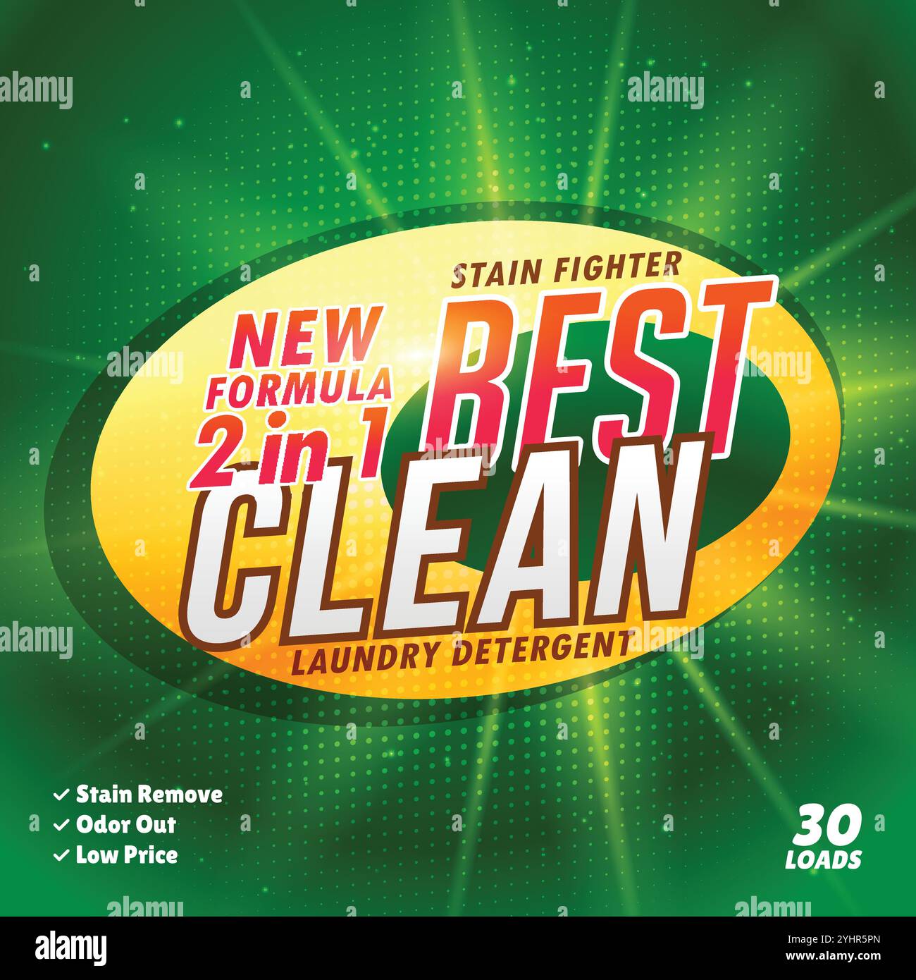 Laundry detergent soap Stock Vector Images - Alamy