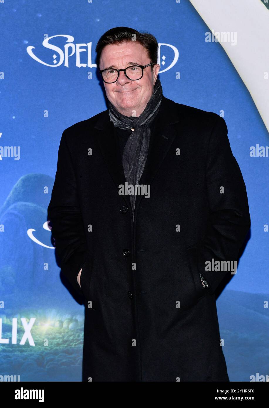 Nathan Lane attends the premiere of Netflix's "Spellbound" at the Paris ...