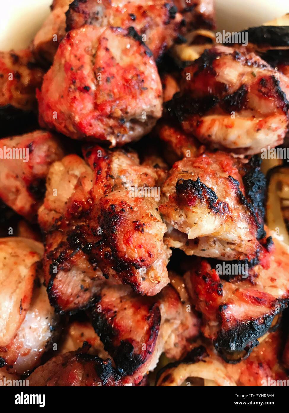 Deliciously charred grilled meat hi-res stock photography and images ...