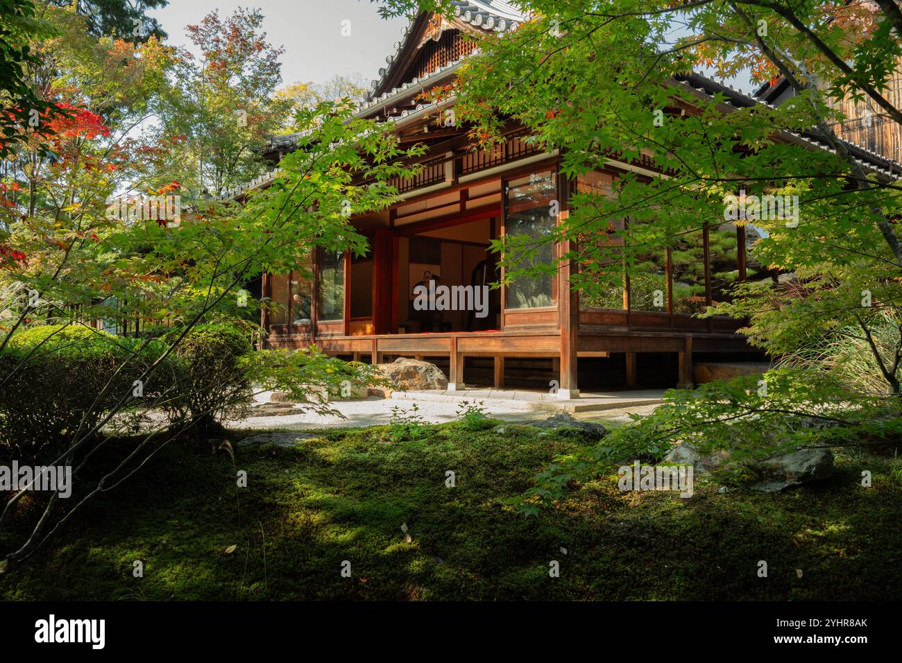 Japanese traditional house Stock Photo - Alamy