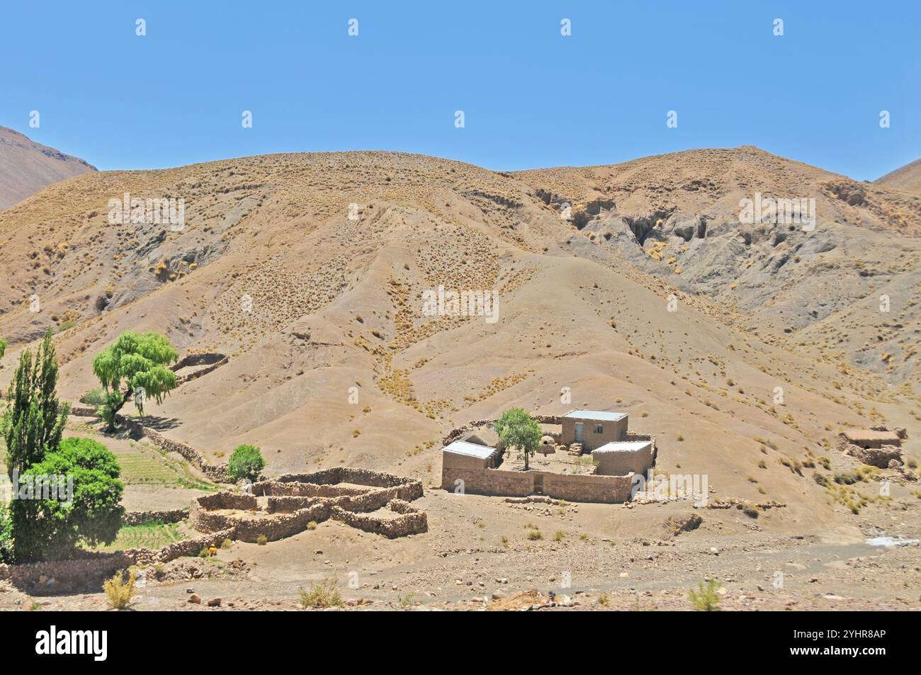 Poor Villages in southern Bolivia Stock Photo - Alamy