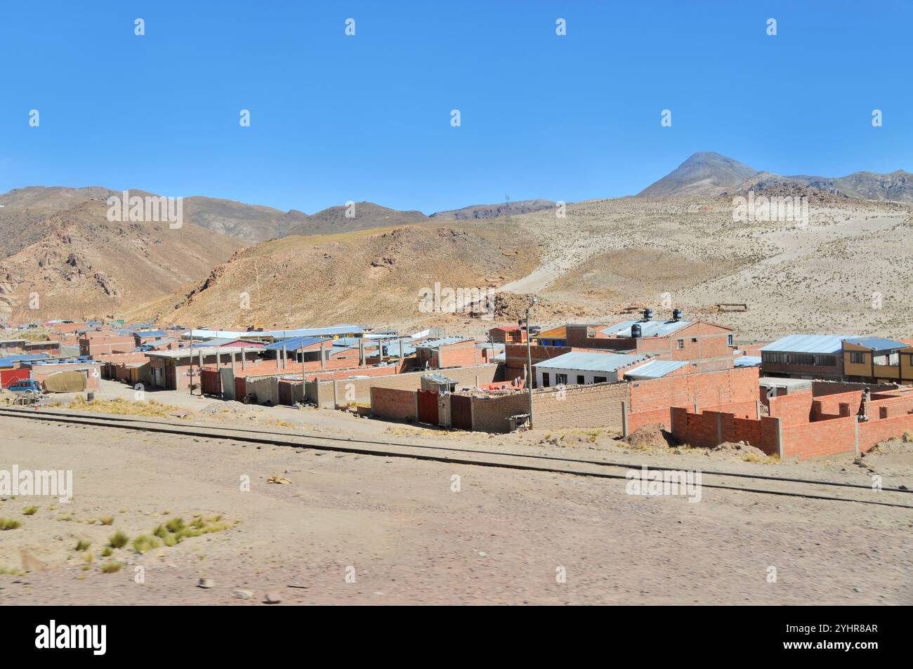 Bolivia house of the poor hi-res stock photography and images - Alamy