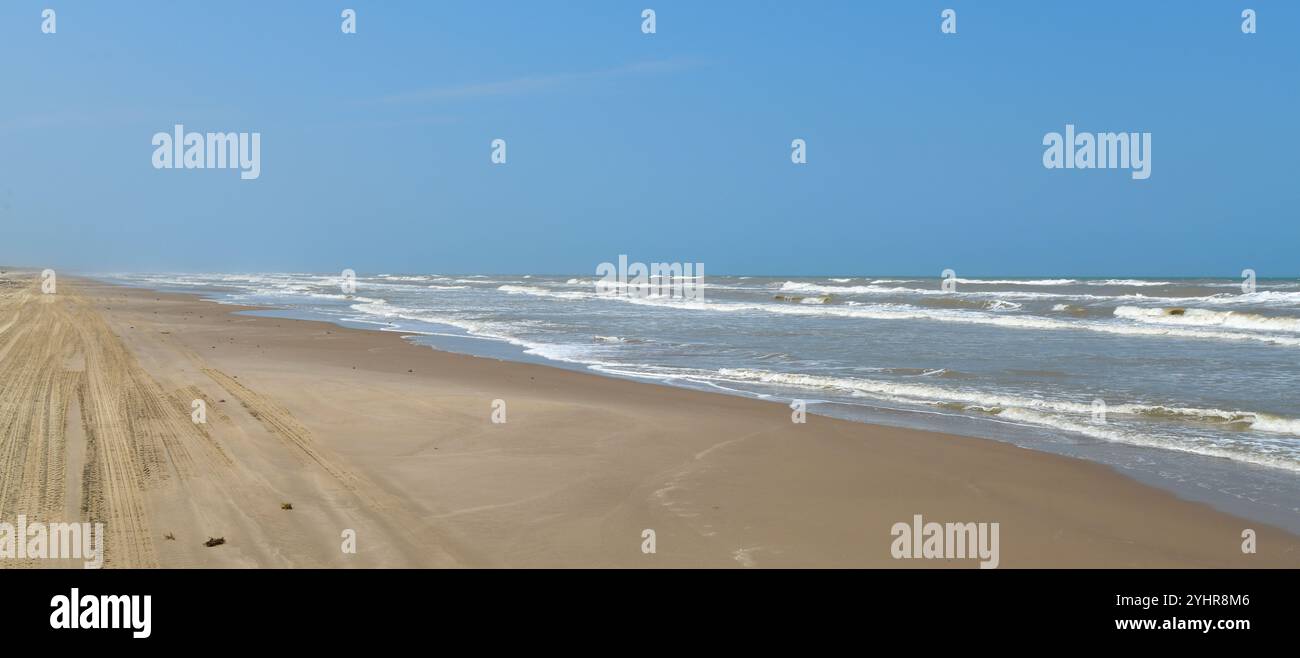 Boca Chica Beach, Texas Stock Photo - Alamy
