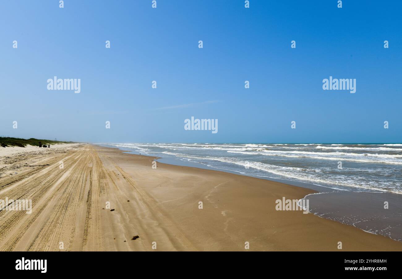 Boca Chica Beach, Texas Stock Photo - Alamy