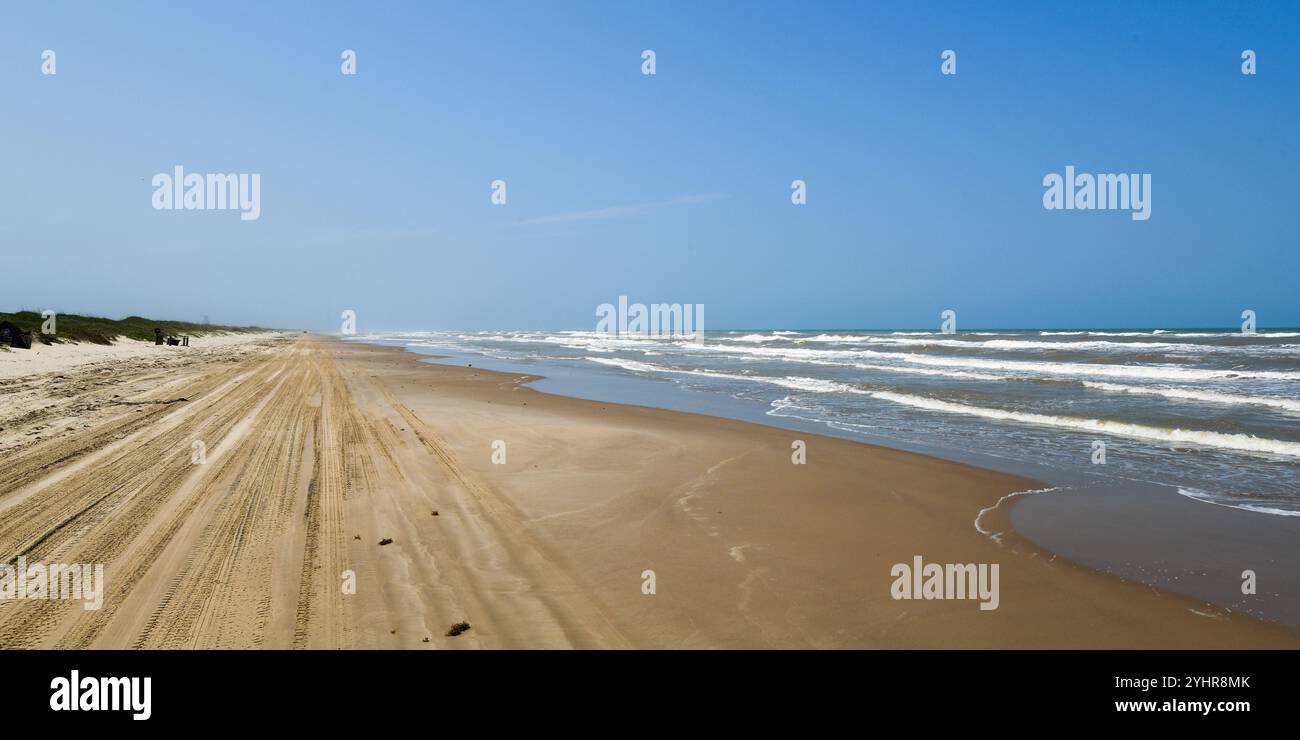 Boca Chica Beach, Texas Stock Photo - Alamy