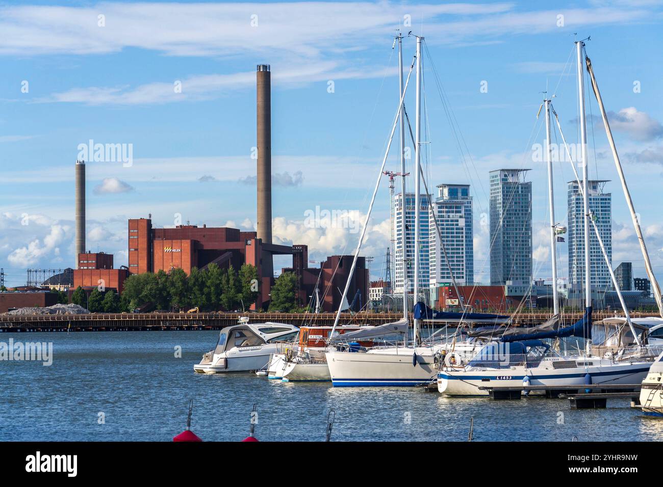 Former coal power plant Hanasaari from Helen Ltd transforming to ...
