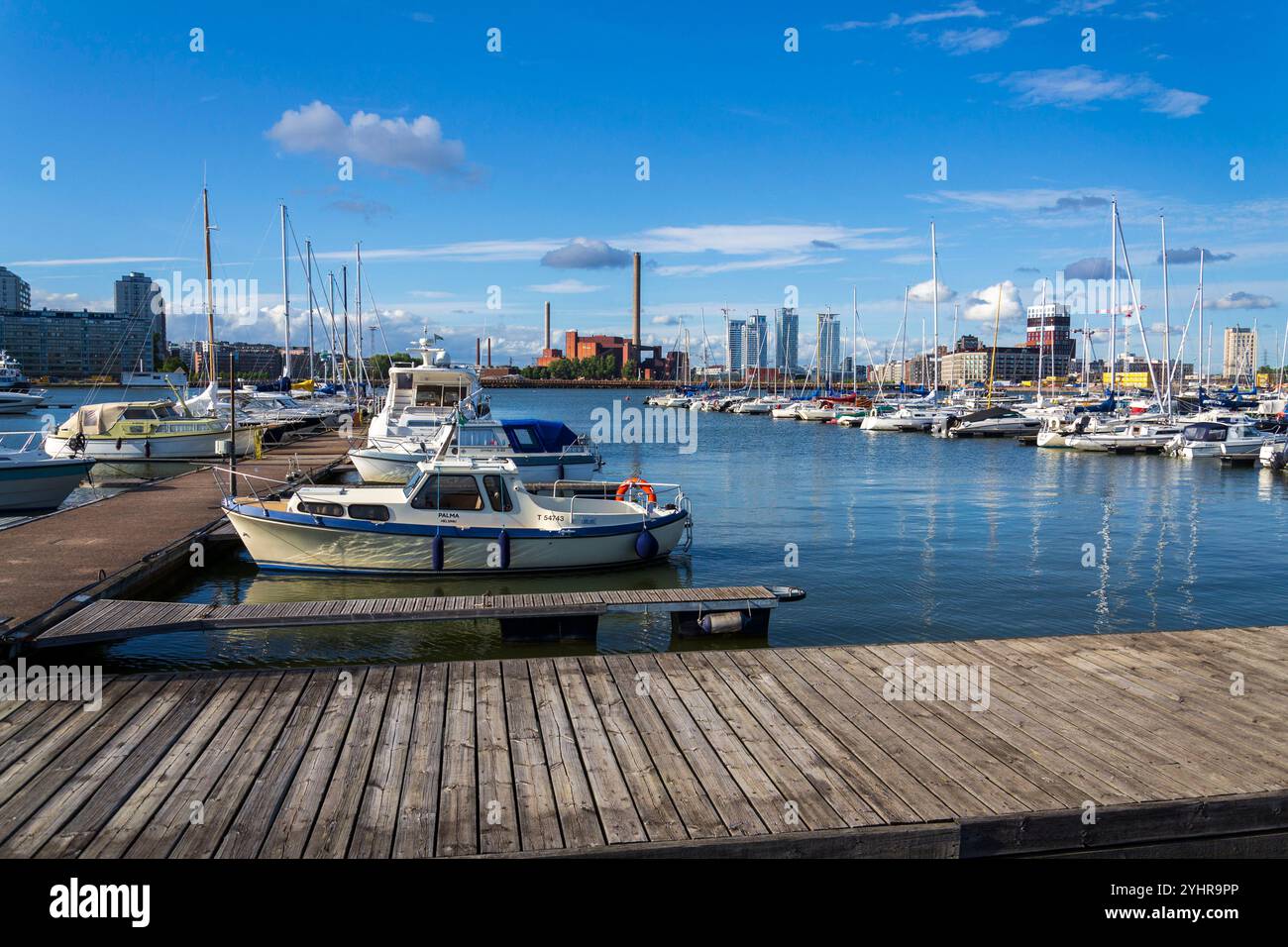 Former coal power plant Hanasaari from Helen Ltd transforming to ...