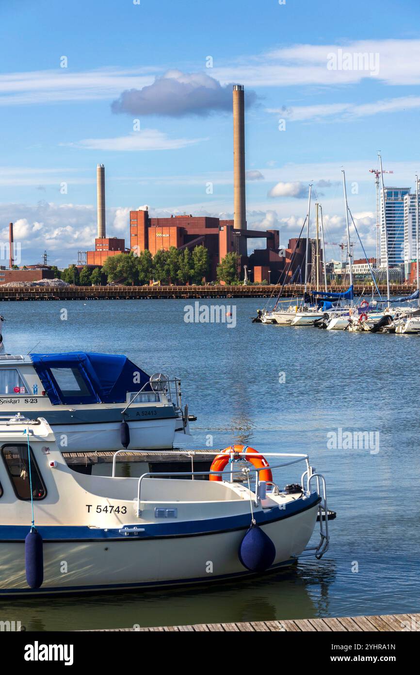 Former coal power plant Hanasaari from Helen Ltd transforming to ...