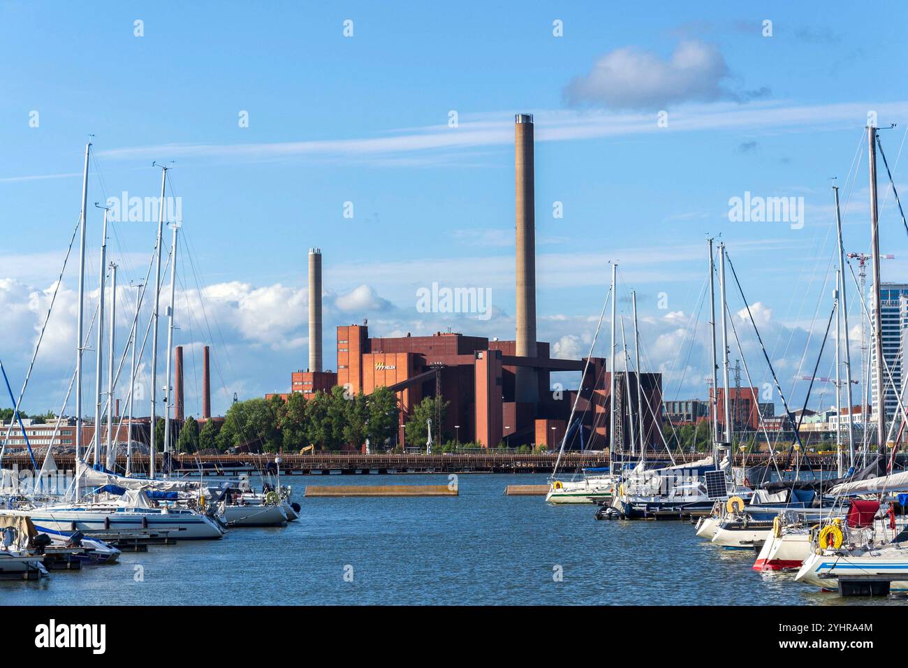 Former coal power plant Hanasaari from Helen Ltd transforming to ...