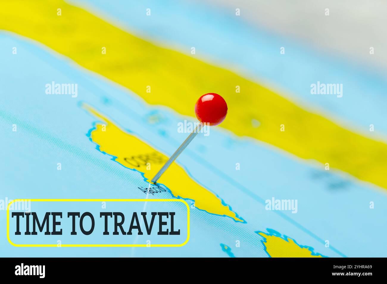 Travel planning top view concept Stock Photo - Alamy