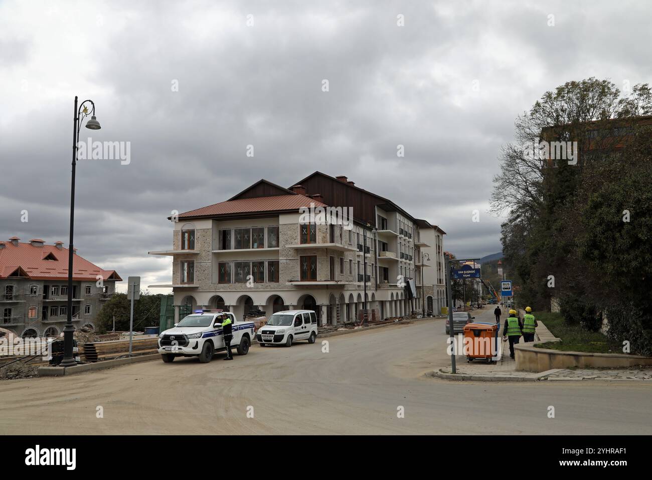 Reconstruction of the territories hi-res stock photography and images - Alamy