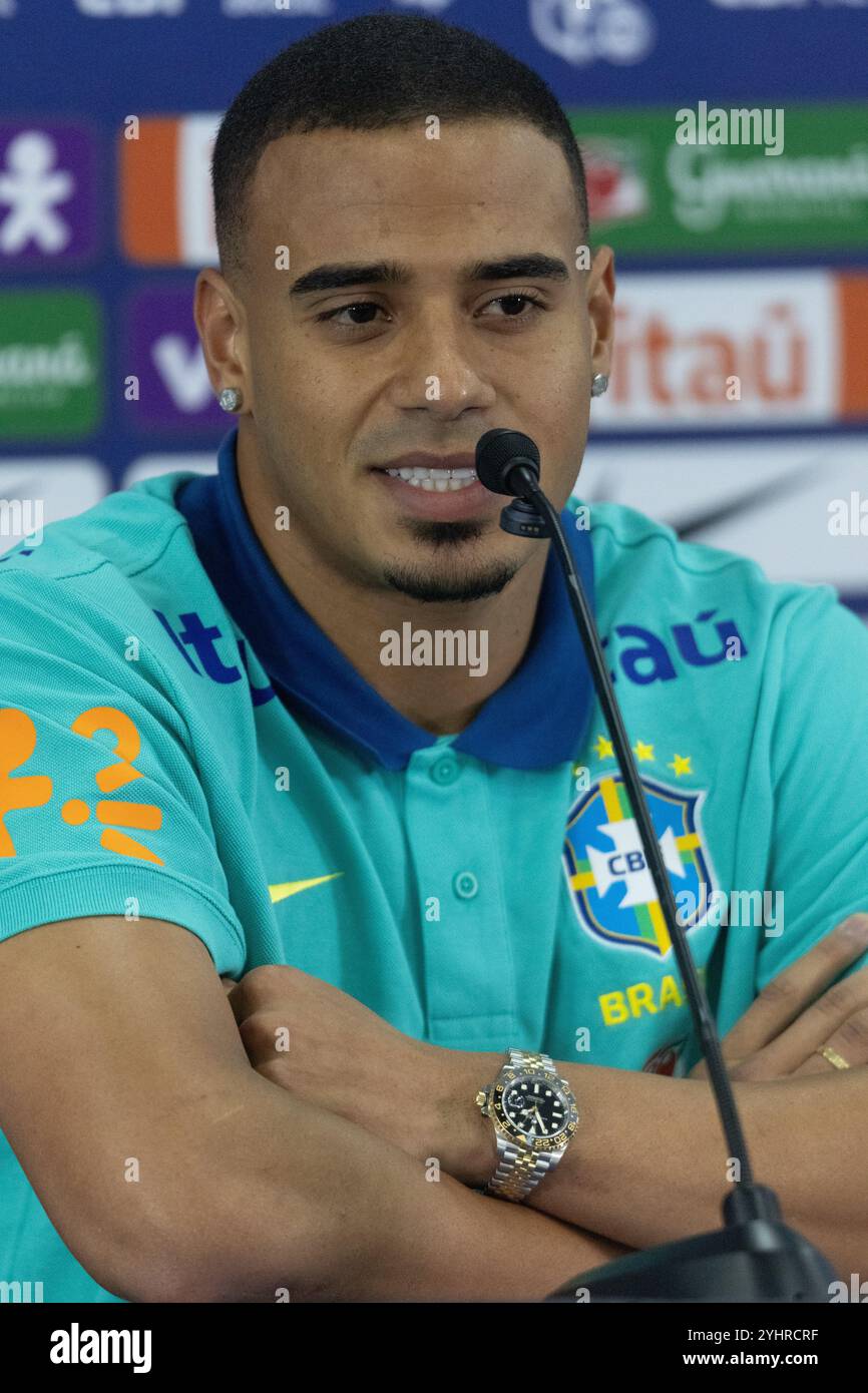 Belem, Brazil. 12th Nov, 2024. PA - BELEM - 11/12/2024 - BRAZILIAN ...