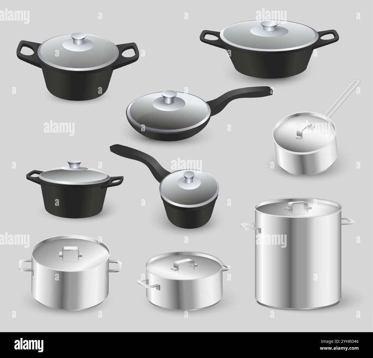 Canteen dishes Stock Vector Images - Alamy