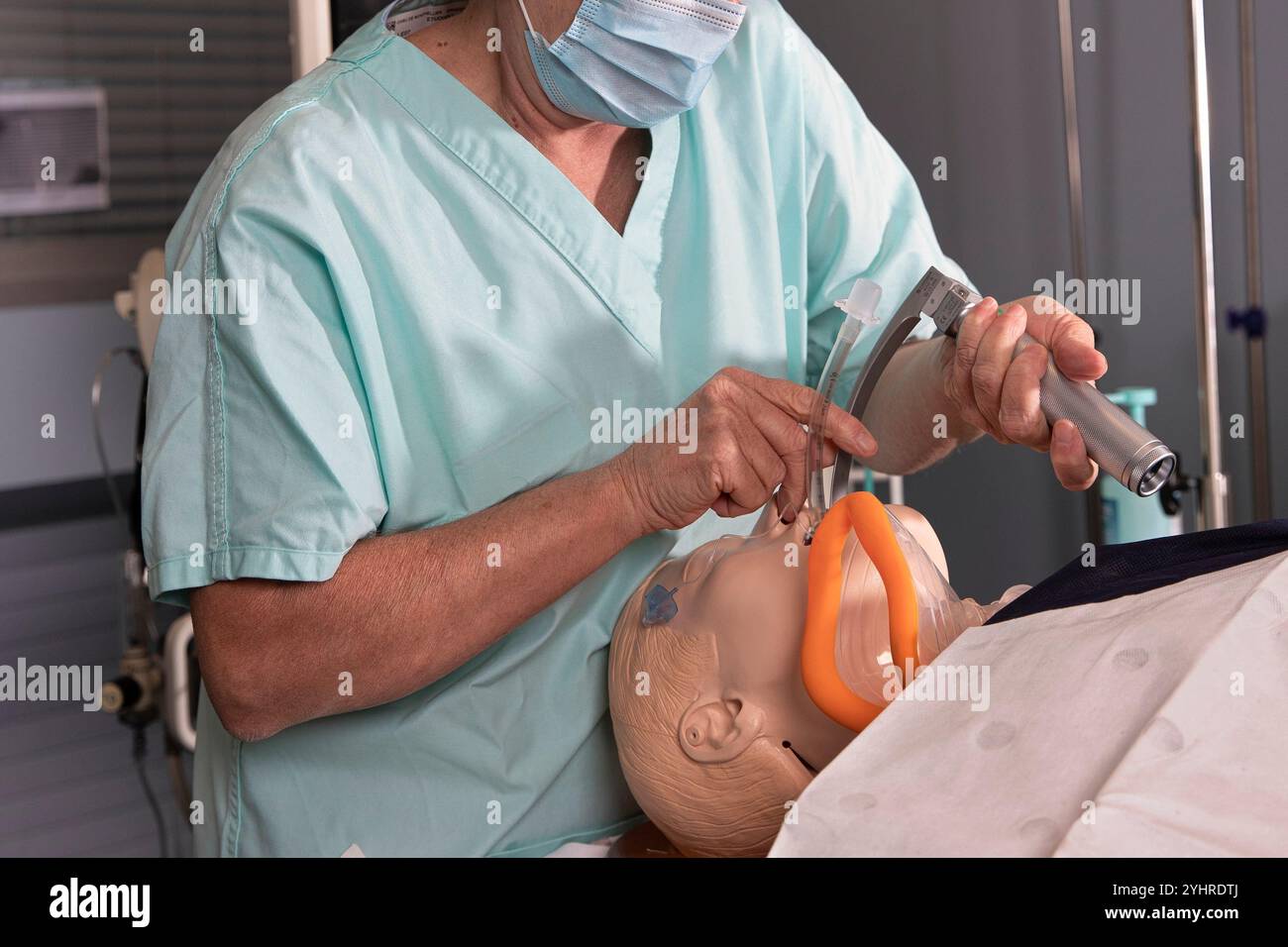 Advanced airway management hi-res stock photography and images - Alamy
