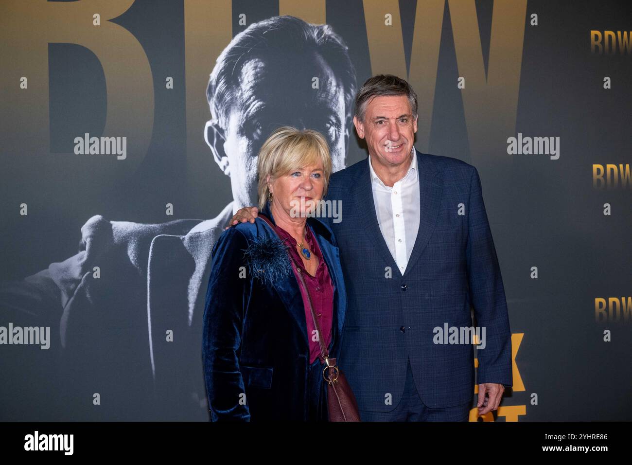Antwerp, Belgium. 12th Nov, 2024. Flemish Minister President Jan Jambon ...