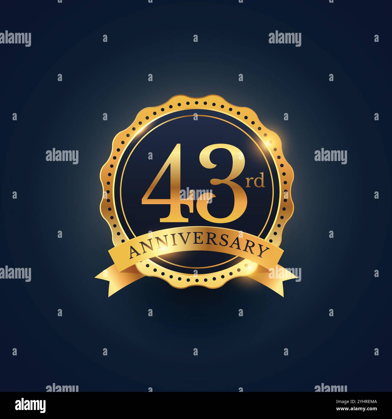 43rd logo hi-res stock photography and images - Alamy