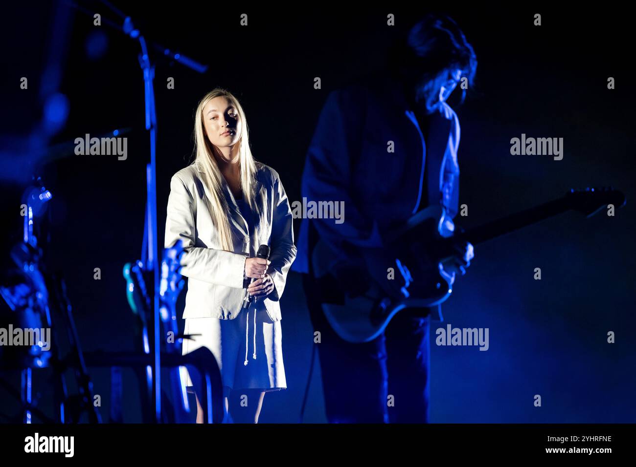 AMSTERDAM - S10, the stage name of Stien den Hollander, during the ...