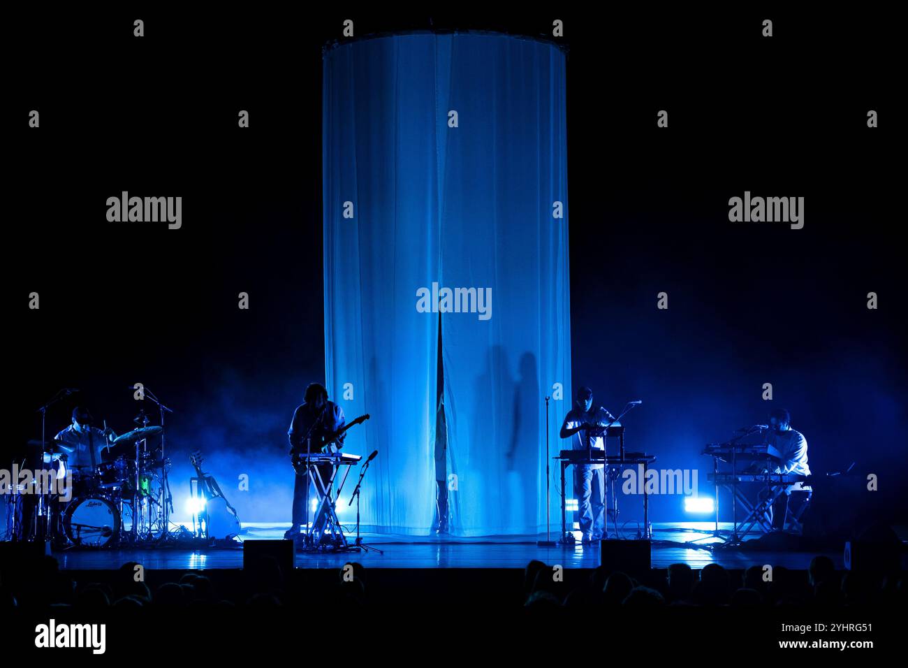 AMSTERDAM - S10, the stage name of Stien den Hollander, during the ...