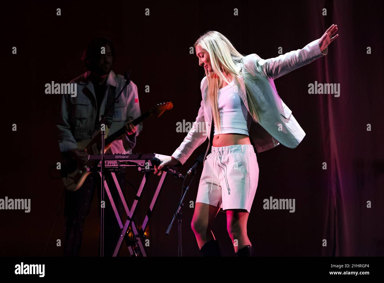 AMSTERDAM - S10, the stage name of Stien den Hollander, during the ...