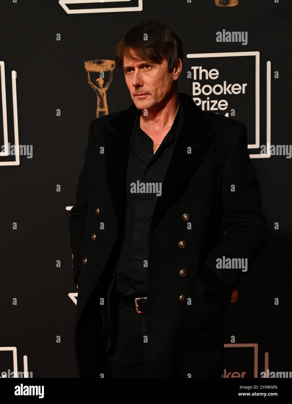 LONDON, UK. 11th Nov, 2024. Brett Anderson attends The Booker Prize ...