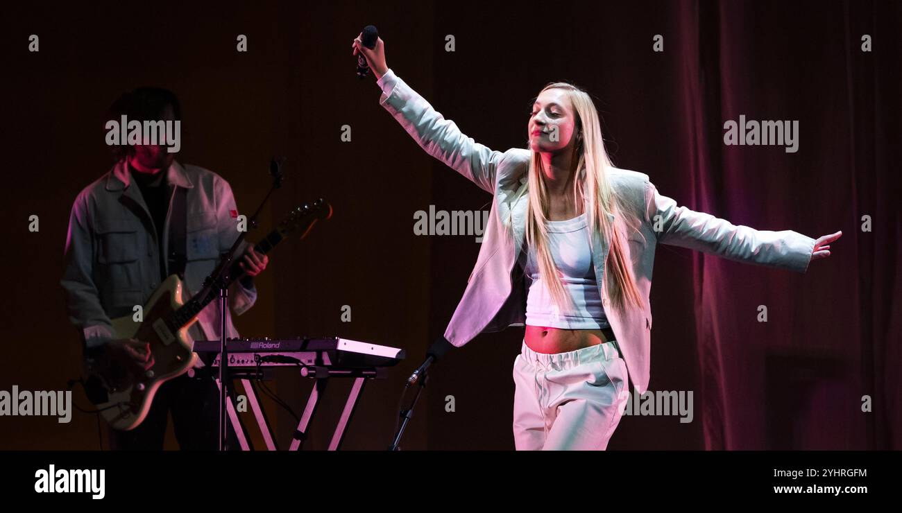 AMSTERDAM - S10, the stage name of Stien den Hollander, during the ...