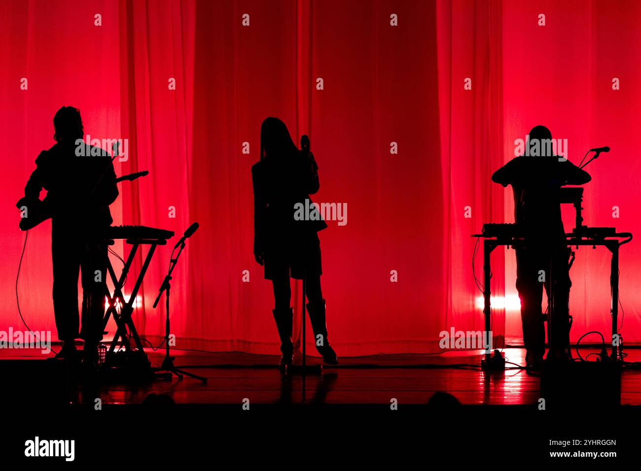 AMSTERDAM - S10, the stage name of Stien den Hollander, during the ...
