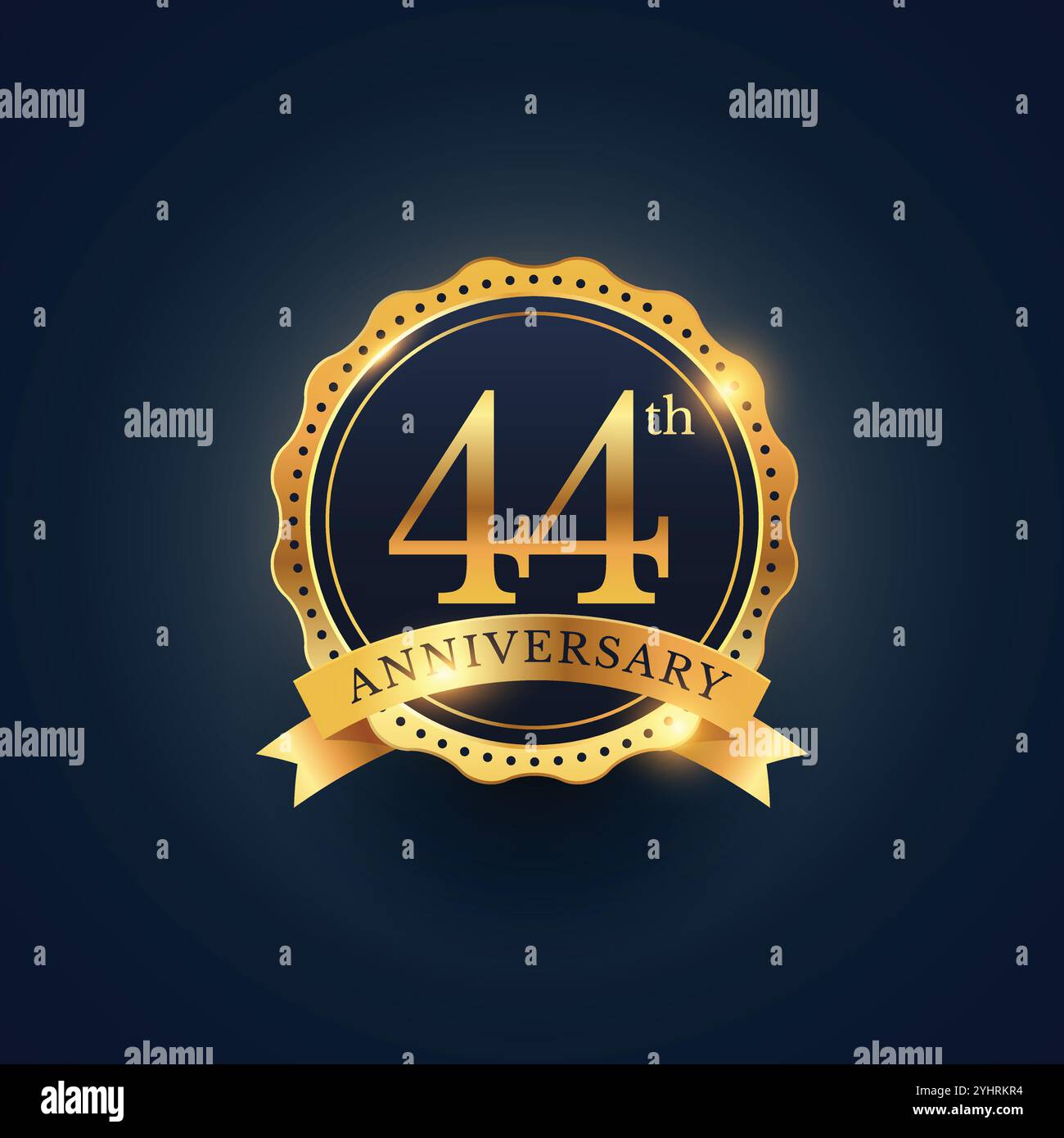 44th logo hi-res stock photography and images - Alamy