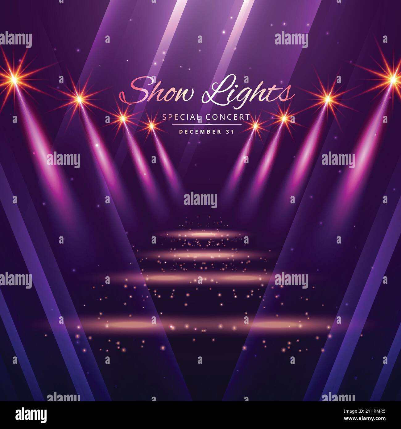 Movie poster lights hi-res stock photography and images - Alamy
