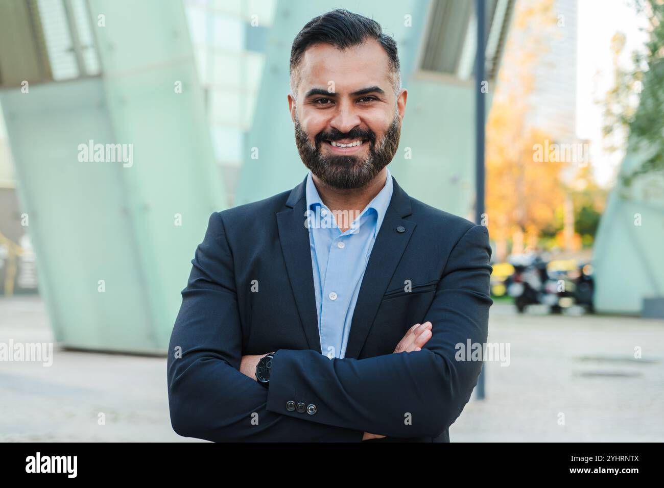 Portrait beard turkish man smiling hi-res stock photography and images ...