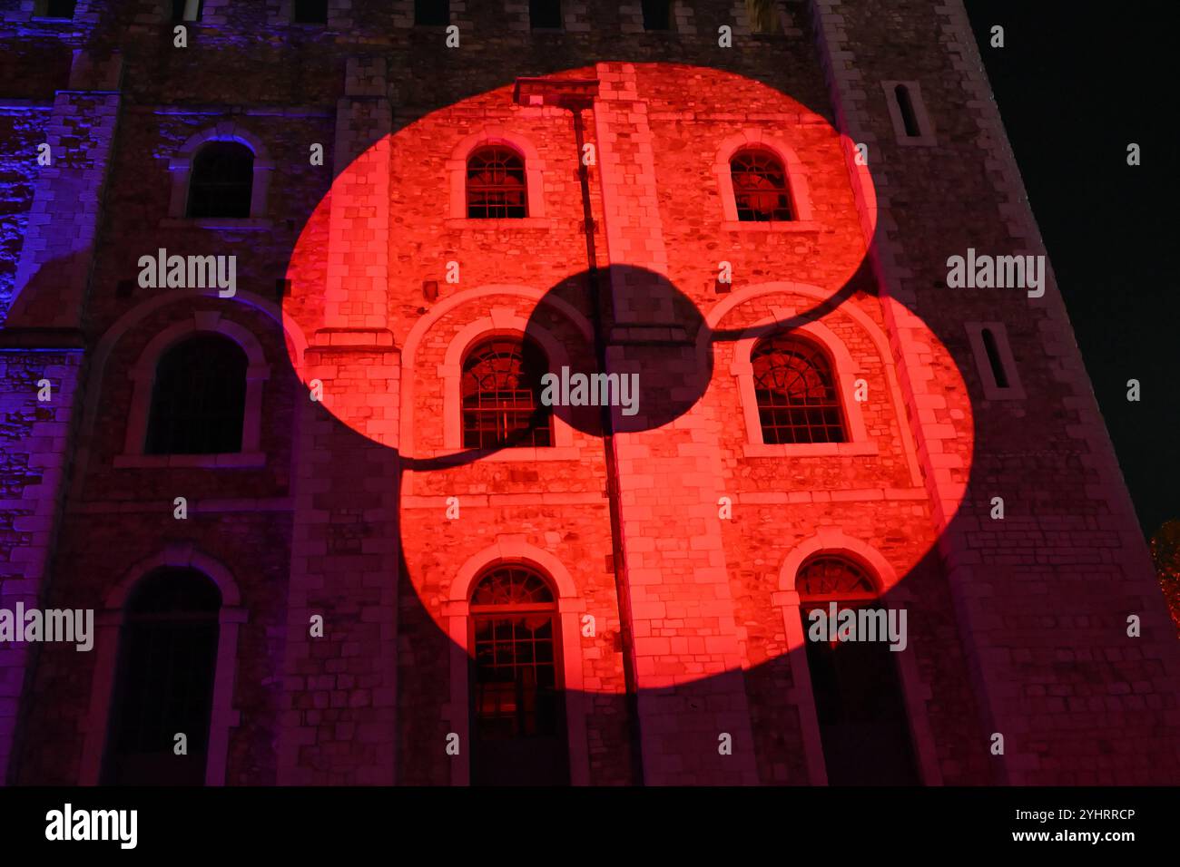 Projected tower hi-res stock photography and images - Alamy