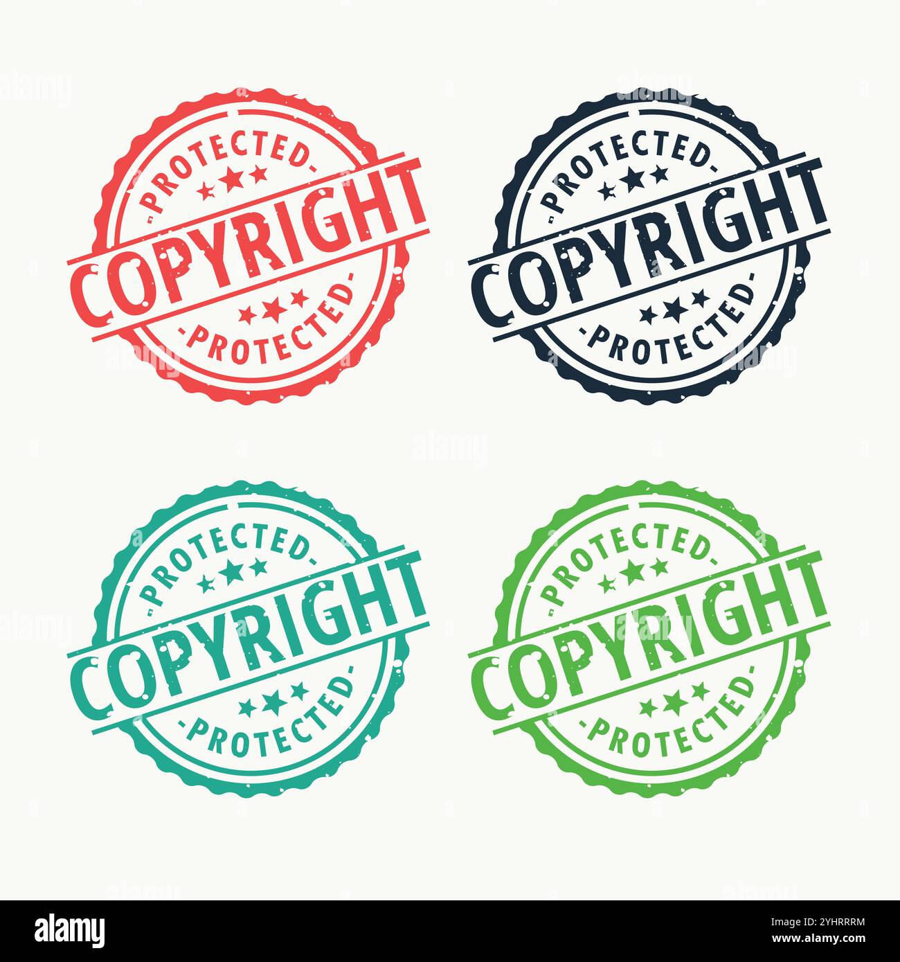 Copyright rubber hi-res stock photography and images - Alamy