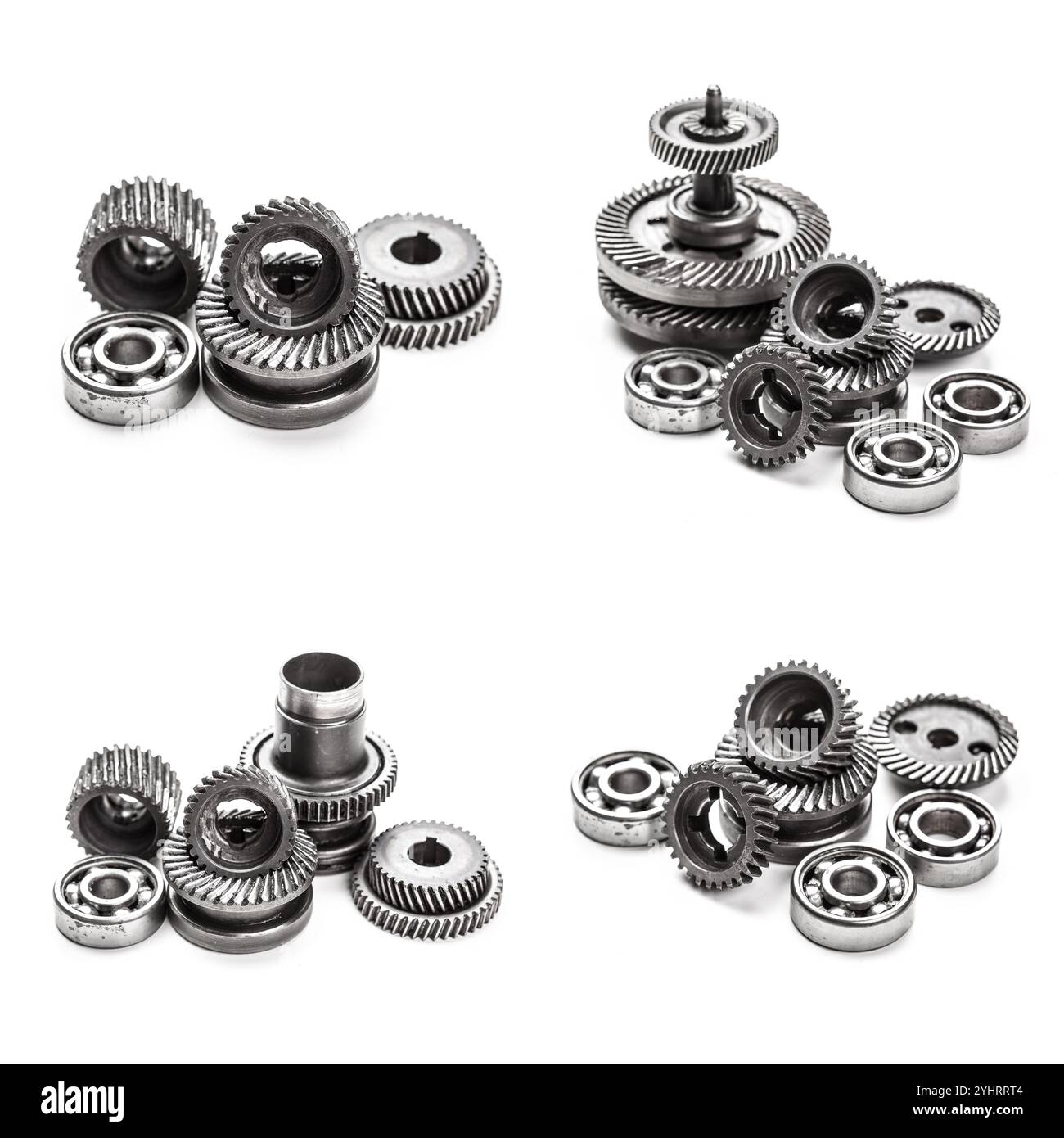 Car parts collage hi-res stock photography and images - Alamy
