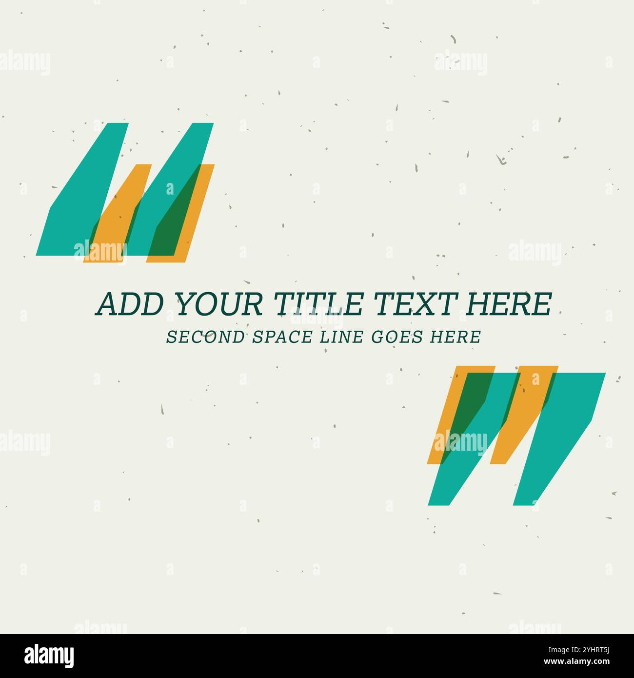 quotation background design with space for your text Stock Vector Image ...