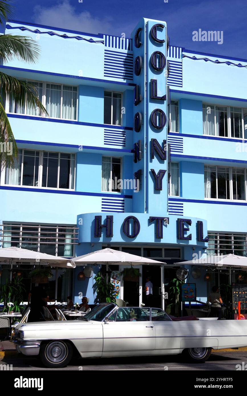 Hotel clevelander hi-res stock photography and images - Alamy