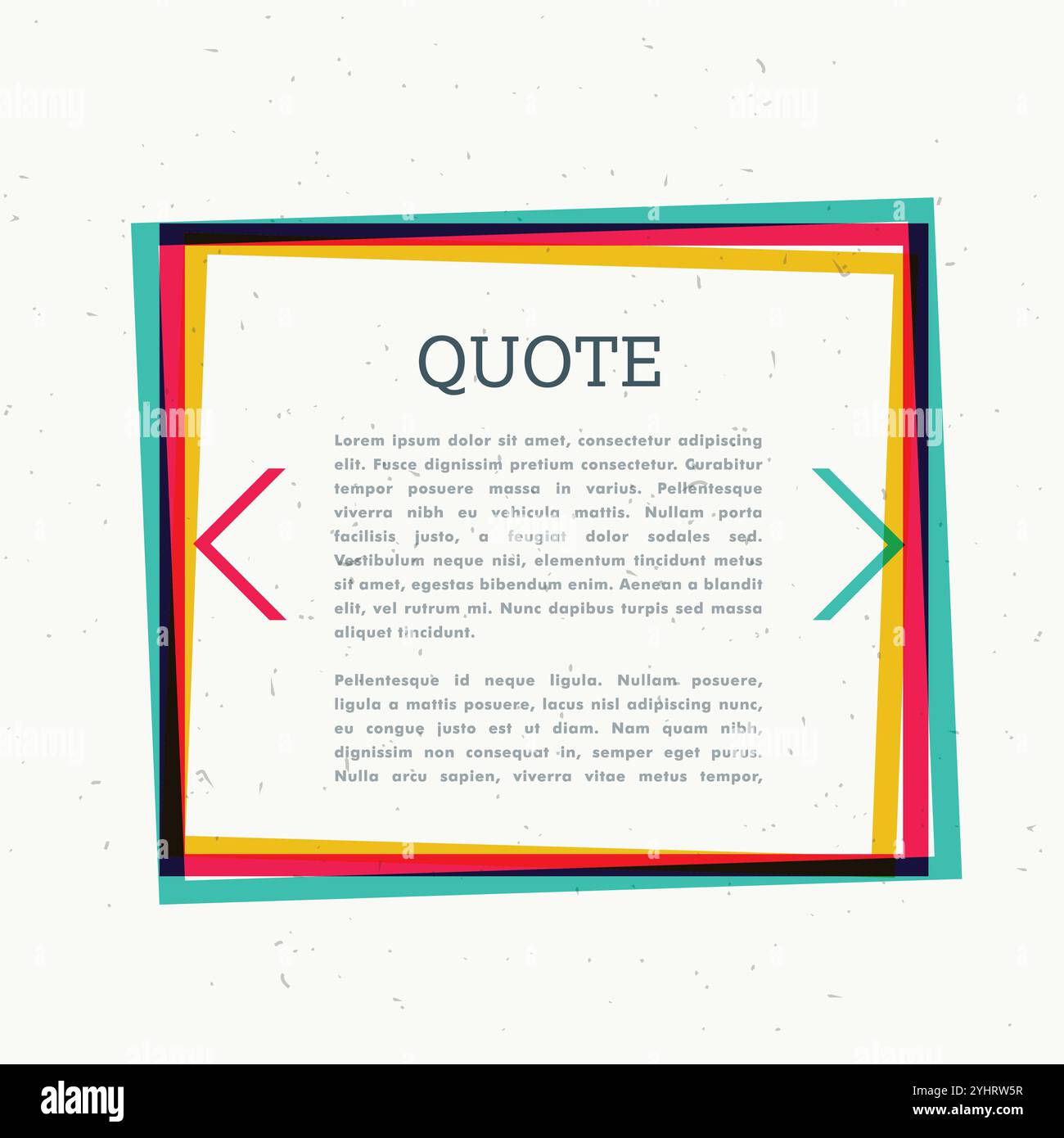 colorful frame for your text Stock Vector Image & Art - Alamy