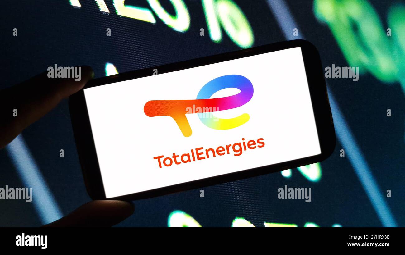 Totalenergies company on stock hi-res stock photography and images - Alamy