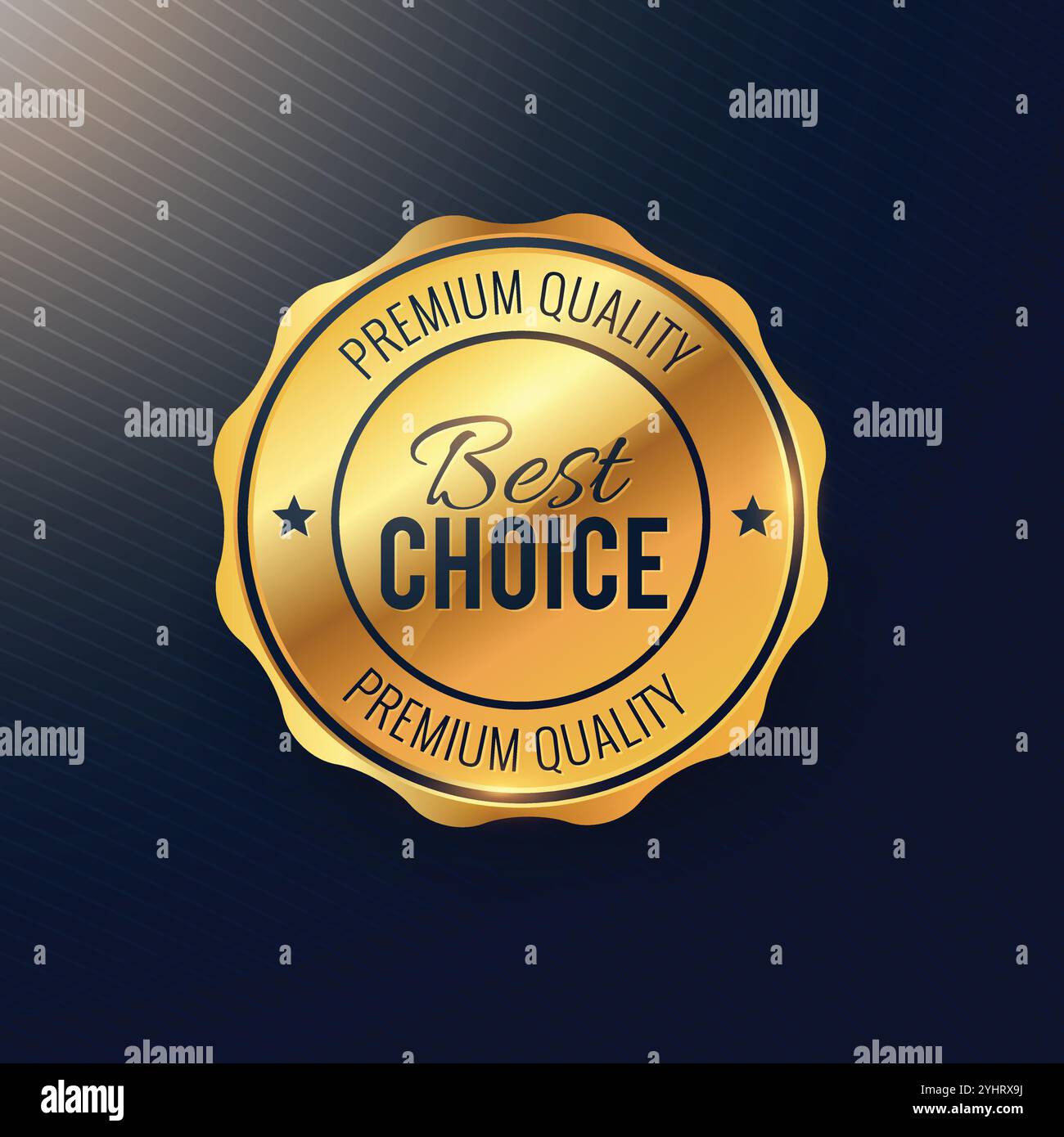 Golden jubilee award Stock Vector Images - Alamy